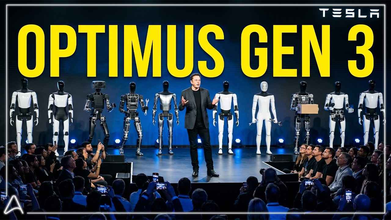 TESLA Optimus Gen 3 Upgrade Will Make The Gen 2 Look Like Garbage!