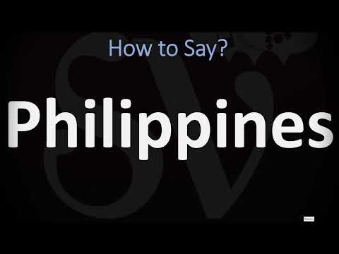 How to Pronounce Philippines? (CORRECTLY)