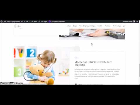 How to use Divi Blog Extras Plugin by DiviExtended
