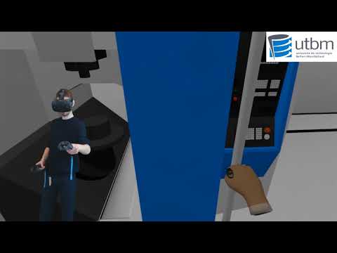 VI50/QP55 - Visite virtuelle du département IMSI en réalité virtuelle (JPO) - UTBM A2017