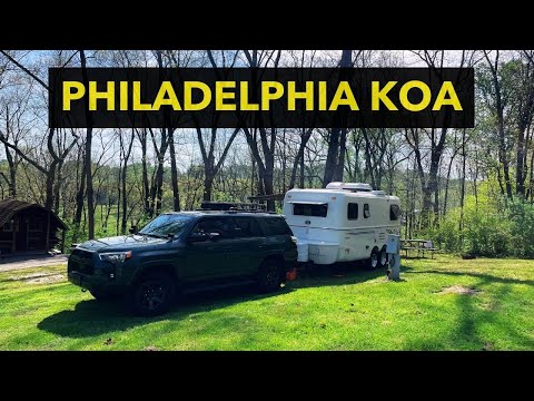 Philadelphia / West Chester KOA Tour & Review