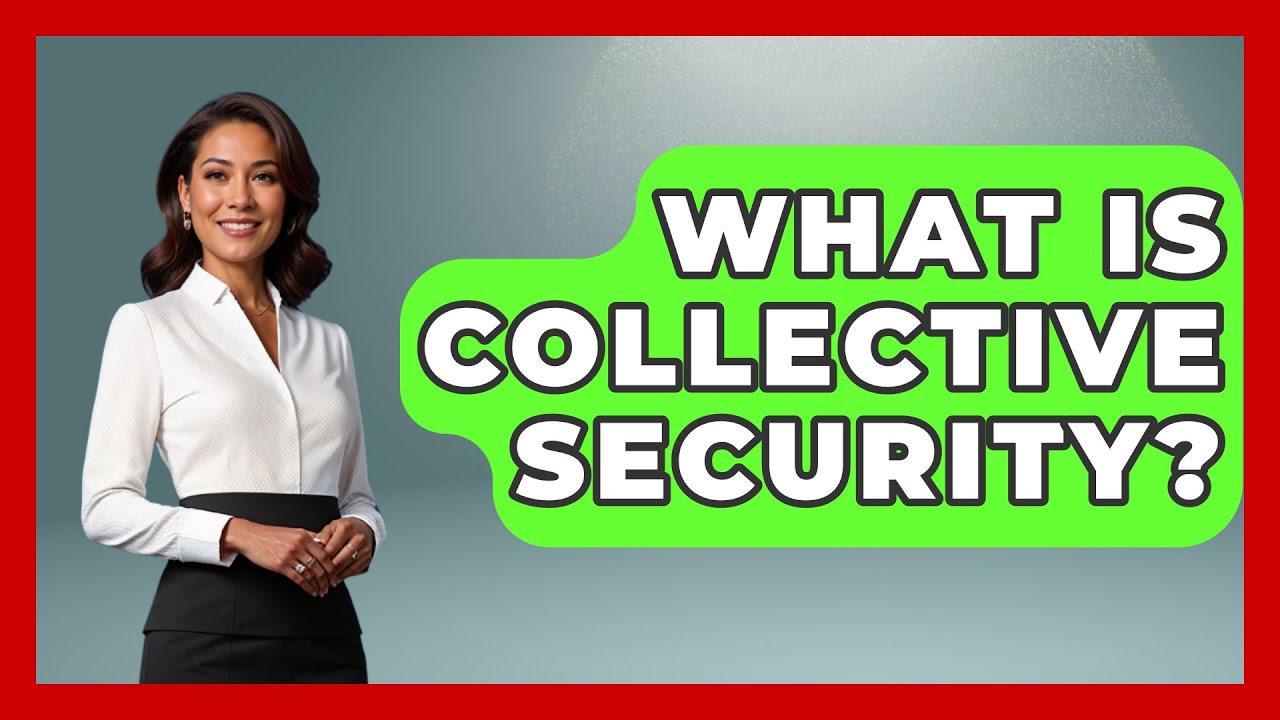 What Is Collective Security? - International Policy Zone