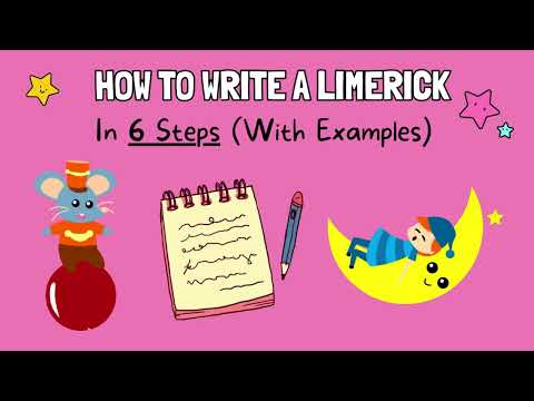 How to Write a Limerick in 6 Steps (With Examples) ✍️