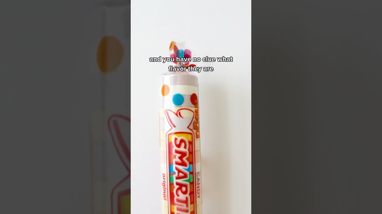 prove me wrong #smarties  #candy#whitesmarties #mystery #funny