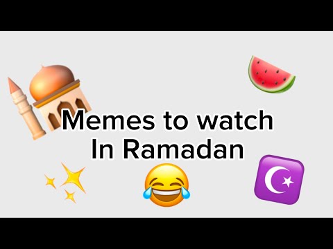Halal memes to watch in Ramadan (Ramadan edition)