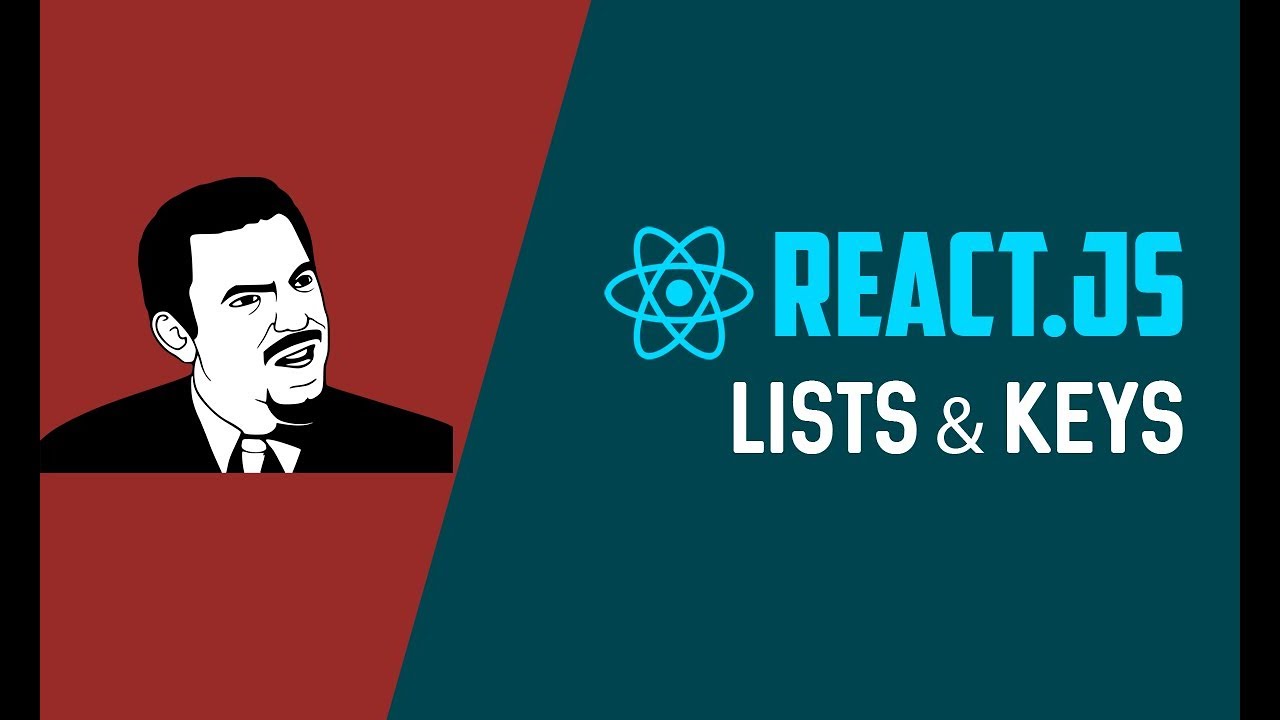 React lists and keys tutorial | update delete list elements using unique key