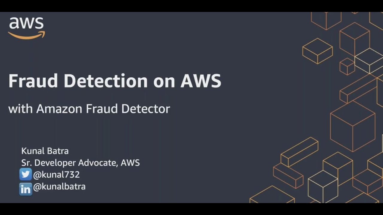 Amazon AI-Powered Fraud Detector