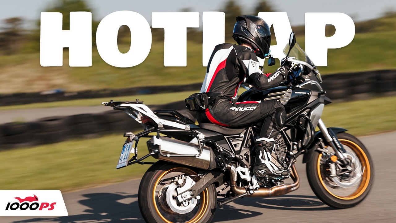 QJ Motor SRT 700 SX HOTLAP Test– How good is the Chinese adventure tourer ?