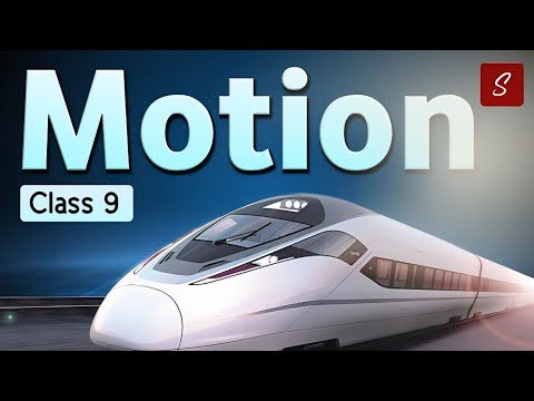 Motion Class 9 Full Chapter (Animation) | Class 9 Science Chapter 8 | One shot | CBSE | NCERT