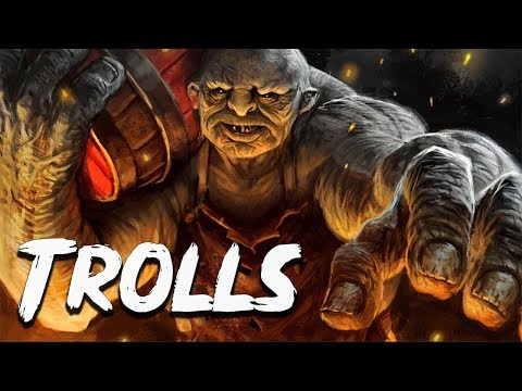 Trolls: The Evil Creatures of Scandinavian Folklore - Mythological Bestiary - See U in History