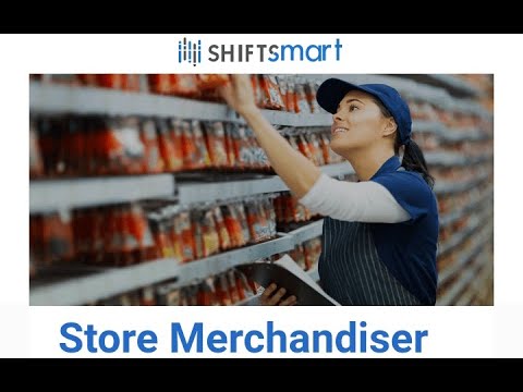 Earn daily work as a Store Merchandiser with Shiftsmart