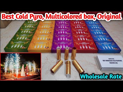 Cold Fireworks - Cold Pyro Latest Price, Manufacturers & Suppliers