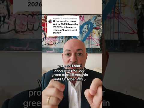 Immigration Lawyer Brad Bernstein Explains Why It's Called The DV Lottery 2026