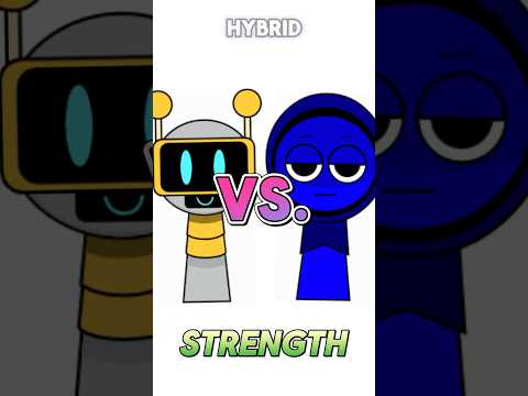 SPRUNKI vs JEVIN 😱💙 | #sprunki #incredibox #incrediboxmod #incrediboxsprunki #shorts #meme