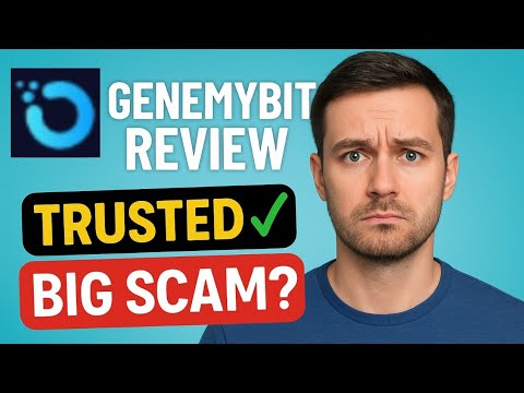 Genemybit Review: Trusted Platform or the Next Big Scam?