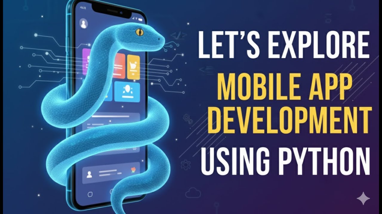 Let’s Explore Mobile App Development with Python | Beginner Friendly Guide