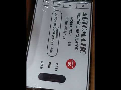 Automatic Voltage Regulator Trader - Retailer | Lucky Engineering India ...