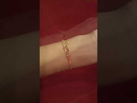 Ankit Gems ® 22k Hallmarked Gold Ladies bracelets