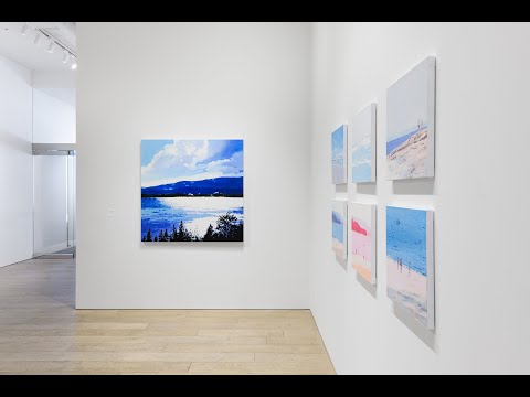 Isca Greenfield-Sanders: Cut From A Dream | Virtual Tour | Berggruen Gallery