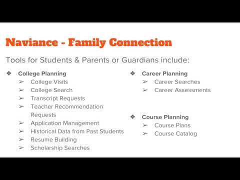 Naviance Family Connection for Students