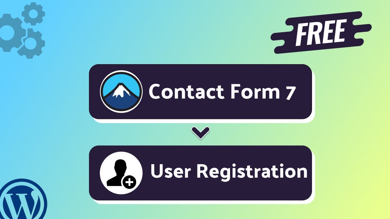 (Free) Integrating Contact Form 7 with User Registration |Step-by-Step Tutorial | Bit Integrations