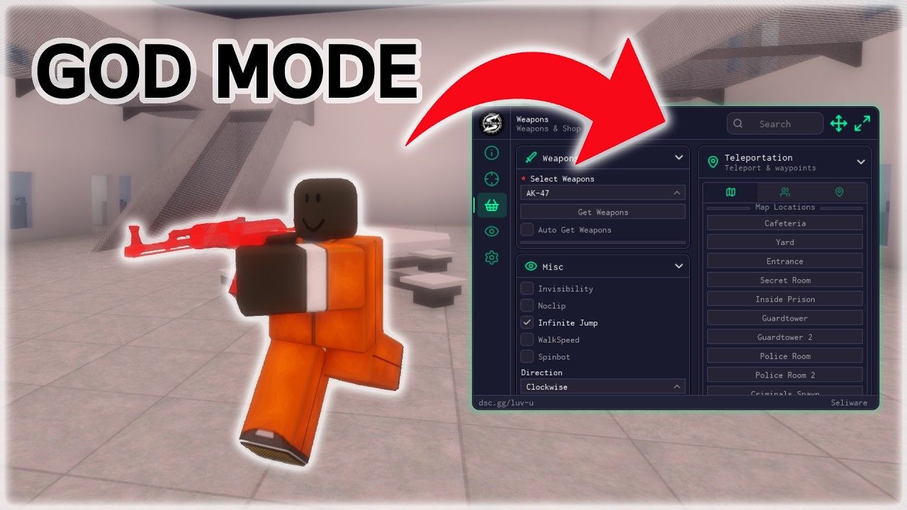 PRISON LIFE SCRIPT 2026! 👮🏻‍♂️ (NO KEY) AIMBOT, KILL ALL, FLY And More! [PASTEBIN]