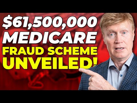 Shocking: $61,500,000 Medicare Fraud Scheme Exposed - 23 People Charged! 😳