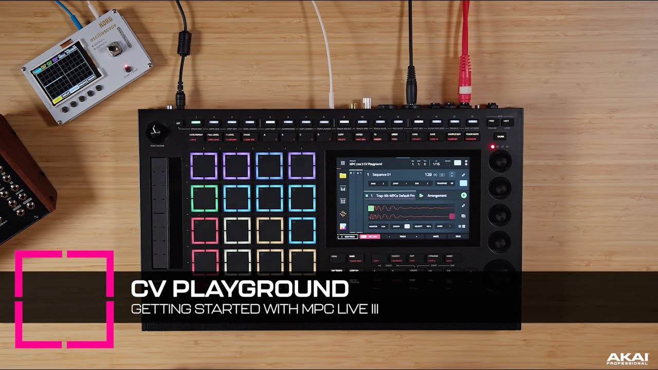 Getting Started with MPC Live III | CV Playground