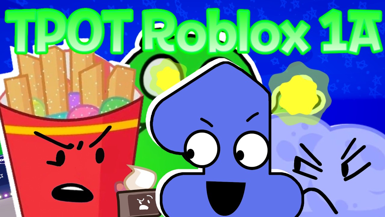 BFDI Characters Play TPOT Roblox [Part 1A]