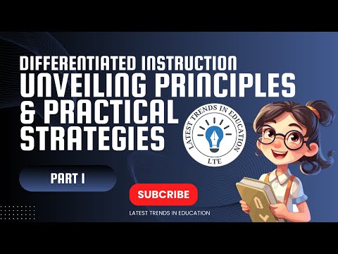 Principles of Differentiated Instruction: A Comprehensive Guide part 1 #latest #trends in #education