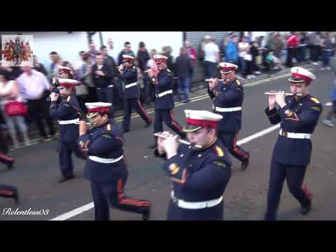 Sgt. White Memorial F.B. @ Dunloy Acc. 60th Ann. Parade 30/07/16