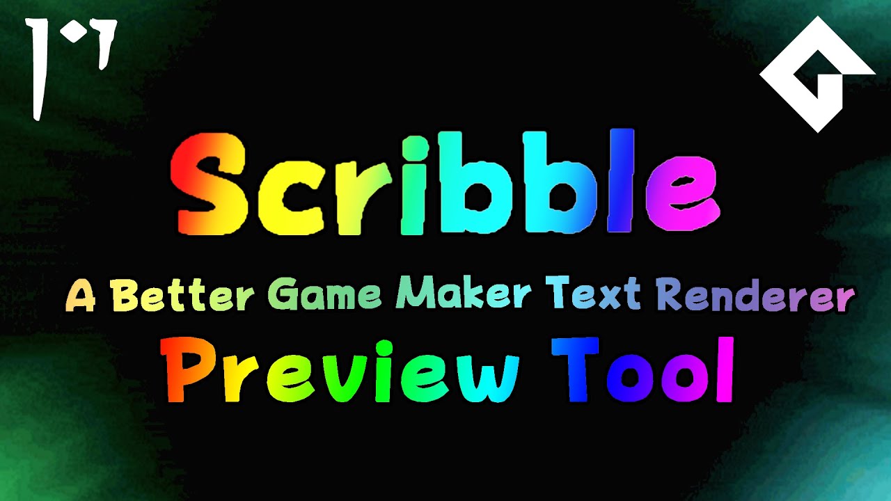 Scribble - Text Preview Tool for GameMaker