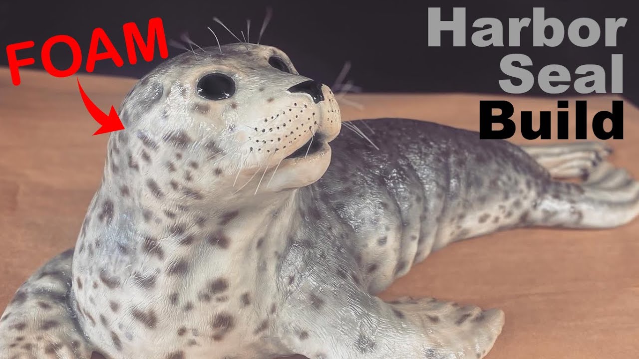 Making a Harbor Seal for a Great Cause