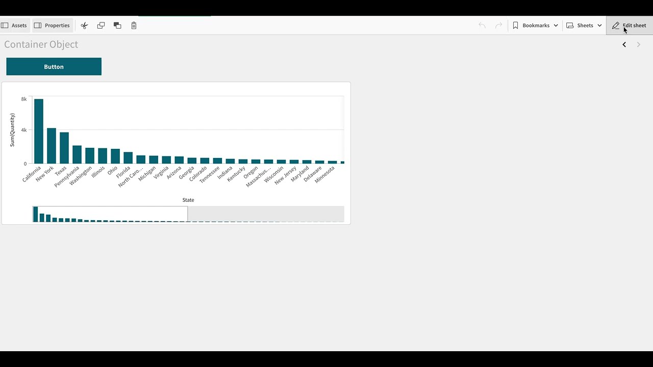 Qlik Sense Container Object Tutorial
