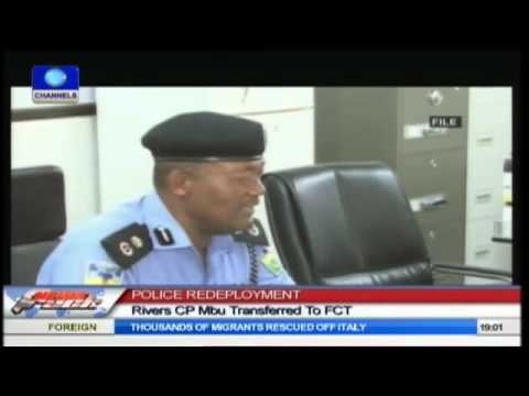 Joseph Mbu Removed As Rivers CP