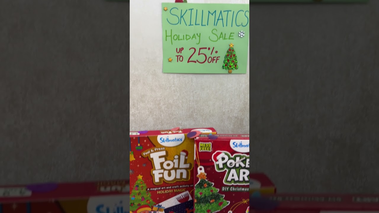 Save up to 25% on Skillmatics must-haves! 🎅🏻🎄