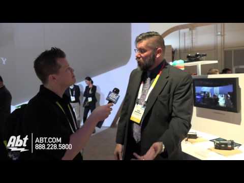 Sony FDR-AX53 4K Handycam Camcorder - Abt CES 2016