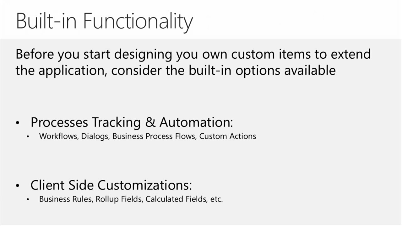 Module 01 - Part 4. Microsoft Dynamics CRM Architecture