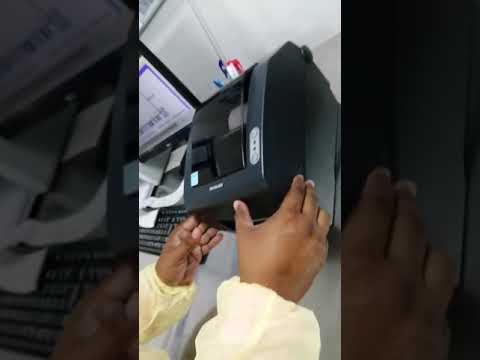 CSSD TUTORIAL | HOW TO REPLACE THE PAPER PRINTER AND RIBBON INK