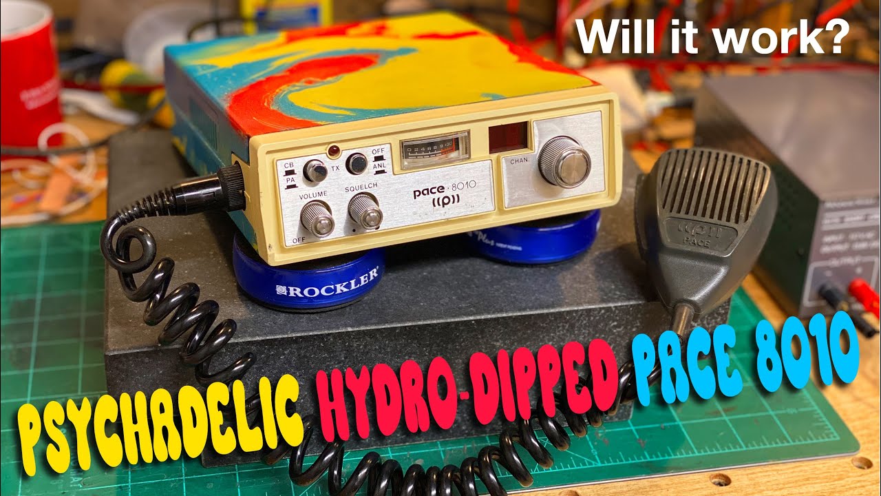 Psychedelic Pace 8010 CB Radio Overview