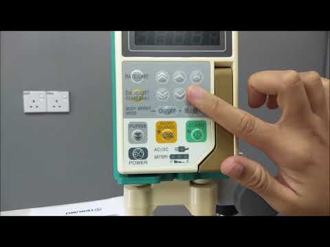 Infusion Pumps - IV Infusion Pump Latest Price, Manufacturers & Suppliers