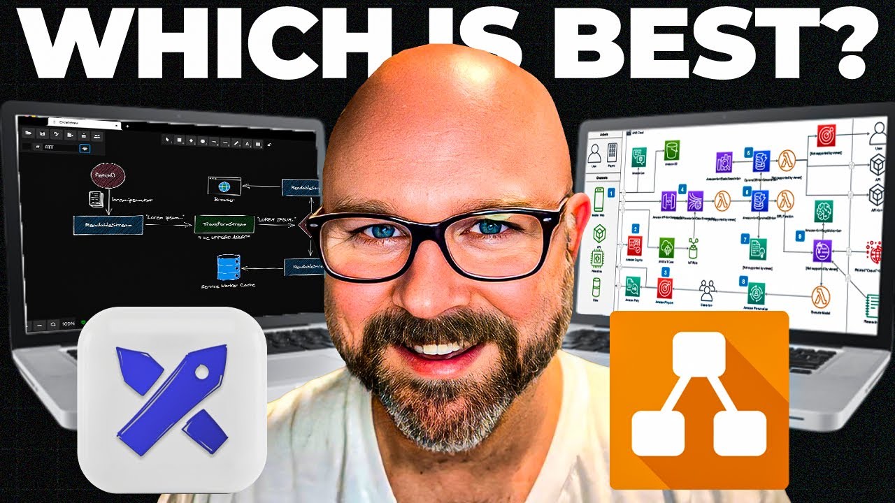 Draw.io vs Excalidraw (STOP! Don’t Pick Until You Watch This)