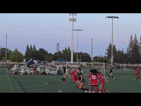 Dribble 3v1 San Juan SC VS California Odyssey Soccer Club COSC 09G NPL May 16 2025