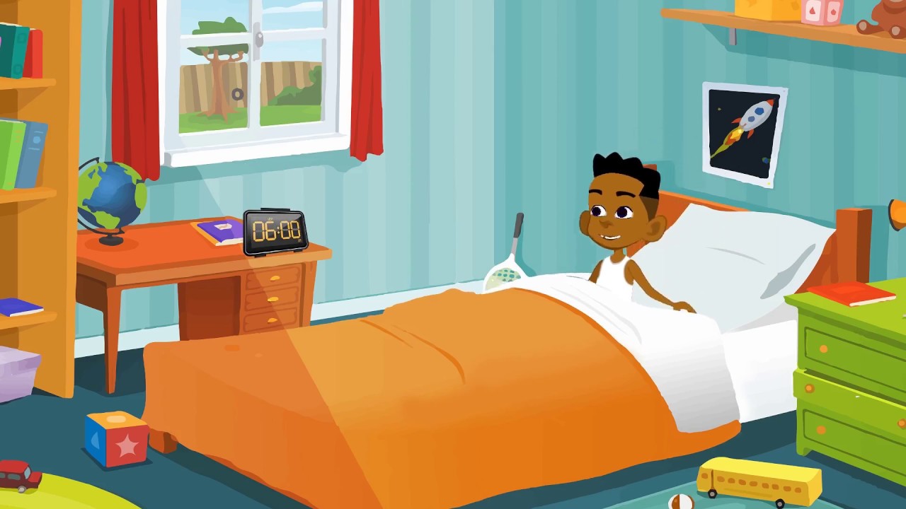 Caring for the body | How to brush teeth | hygiene routines | body parts for kids