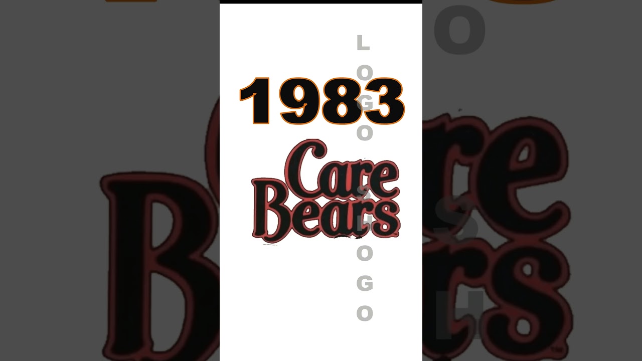 Pull & Bear & Care Bears Logo Evolution #carebear #cartoon #logoshogo