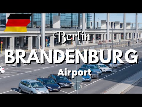 BERLIN BRANDENBURG AIRPORT TODAY | Check-In | Security | Gates | Travel Vlog