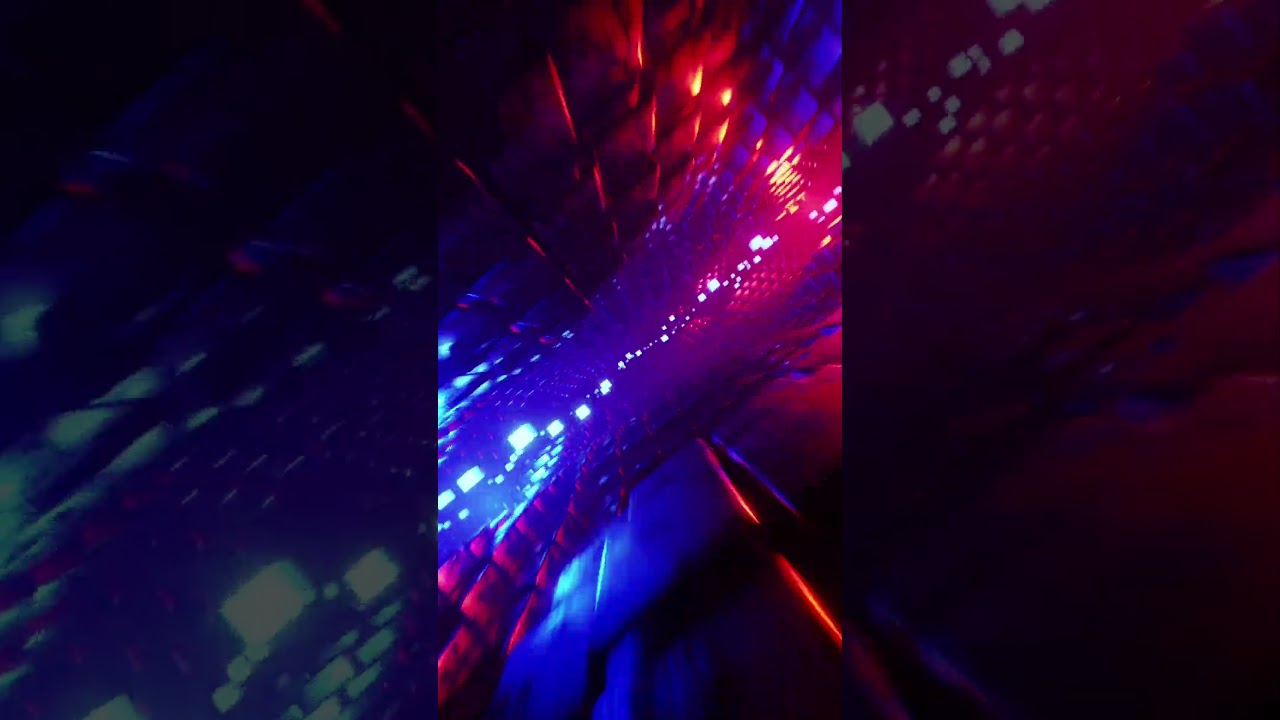 Vj loop Tunnel Background #looping #vjloopsneon #remix