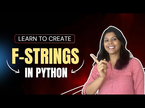 f-string in Python| Format Strings, Numbers, Dates, and Dictionaries Easily with f-string in python