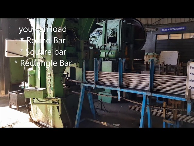 Bar Feeder Machine - Industrial Automation High Speed Bar Feeder ...