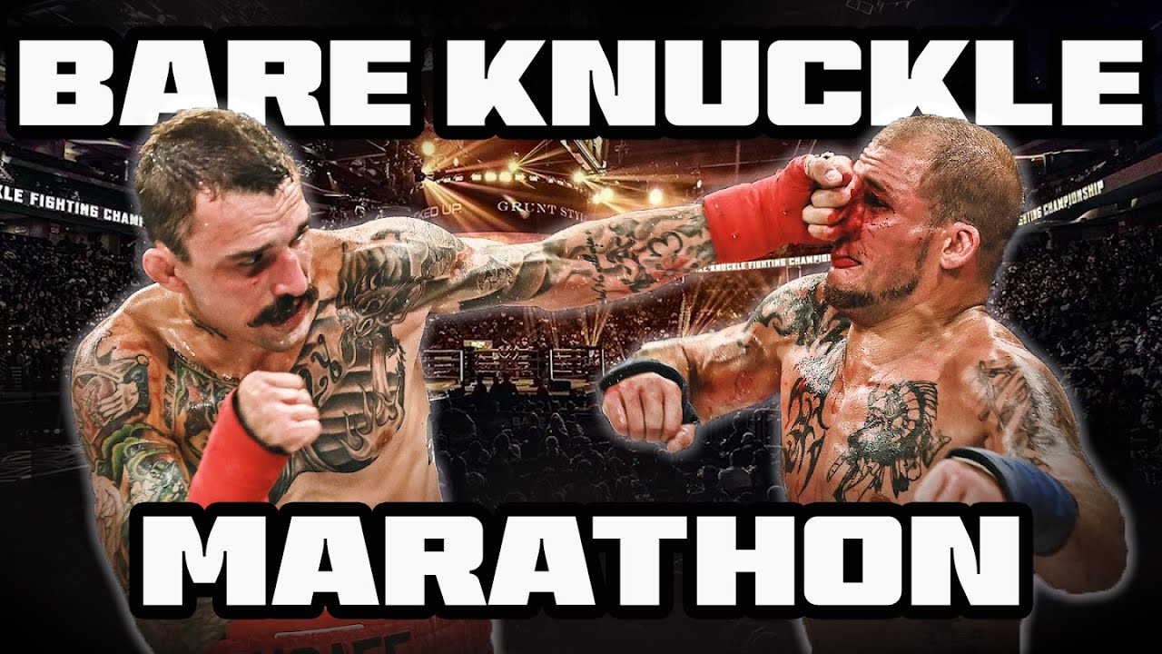 🔴 72 HOURS of BARE KNUCKLE FIGHTING | BKFC 60 - 77 #boxing #bkfc #knockout #livestream